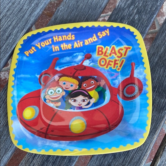 Disney | Dining | Disney Little Einsteins Zak Plate | Poshmark